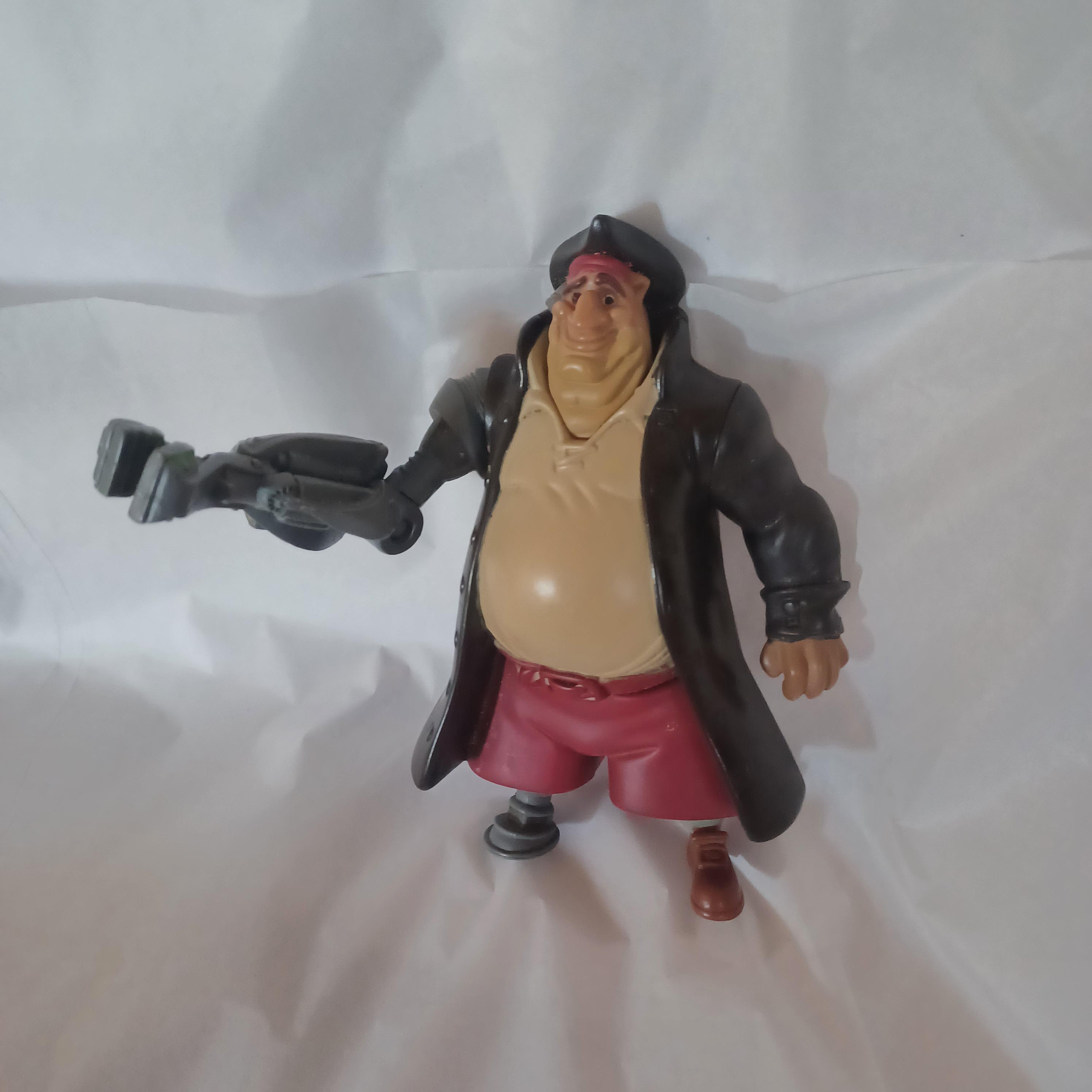 Cyborg John Silver Treasure Planet Action Figure 2002 Mcdonald's Toy ...