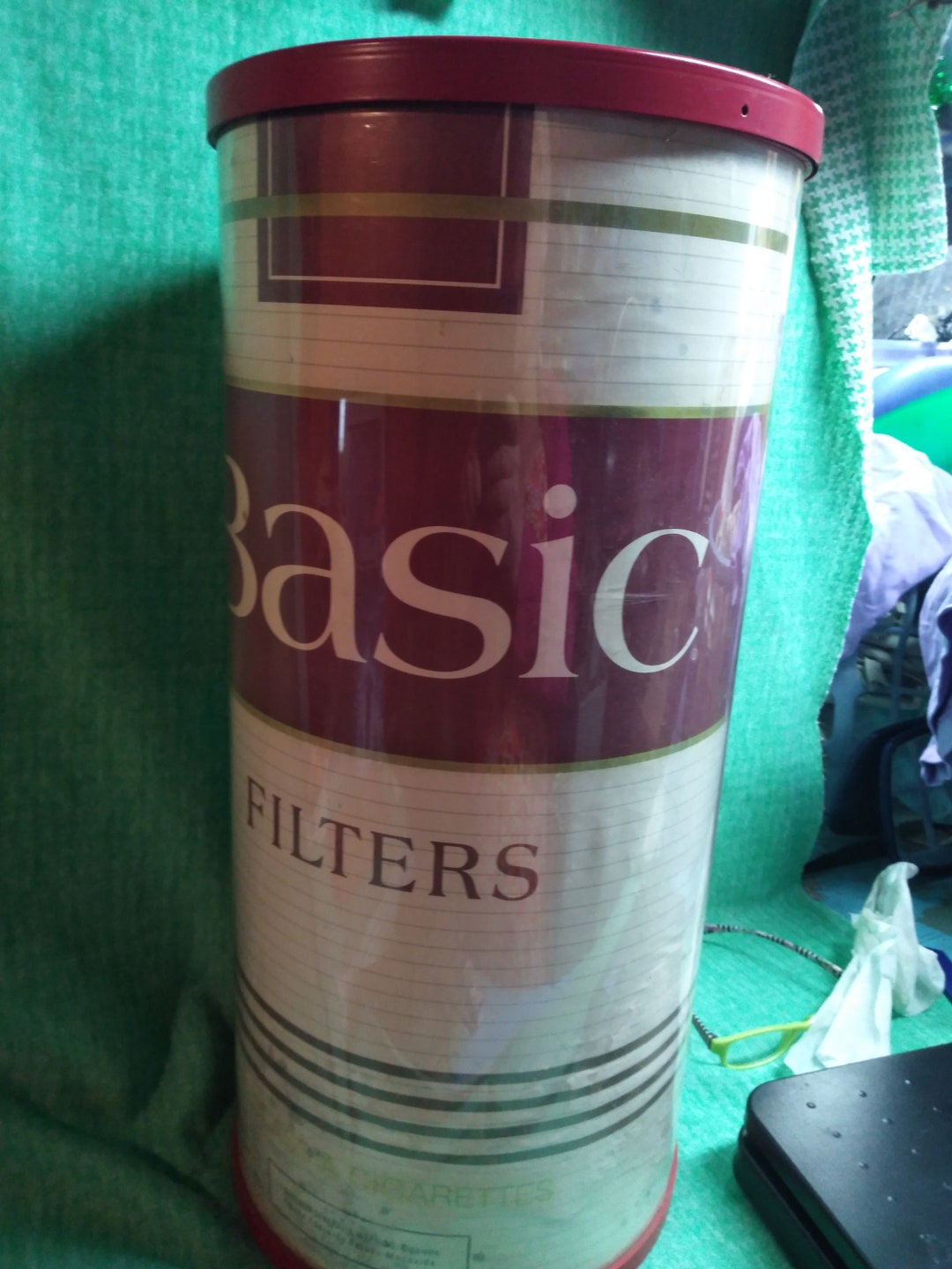 Basic Cigarettes Ashtray Store Ashtray Great for Basement, Garage or ...