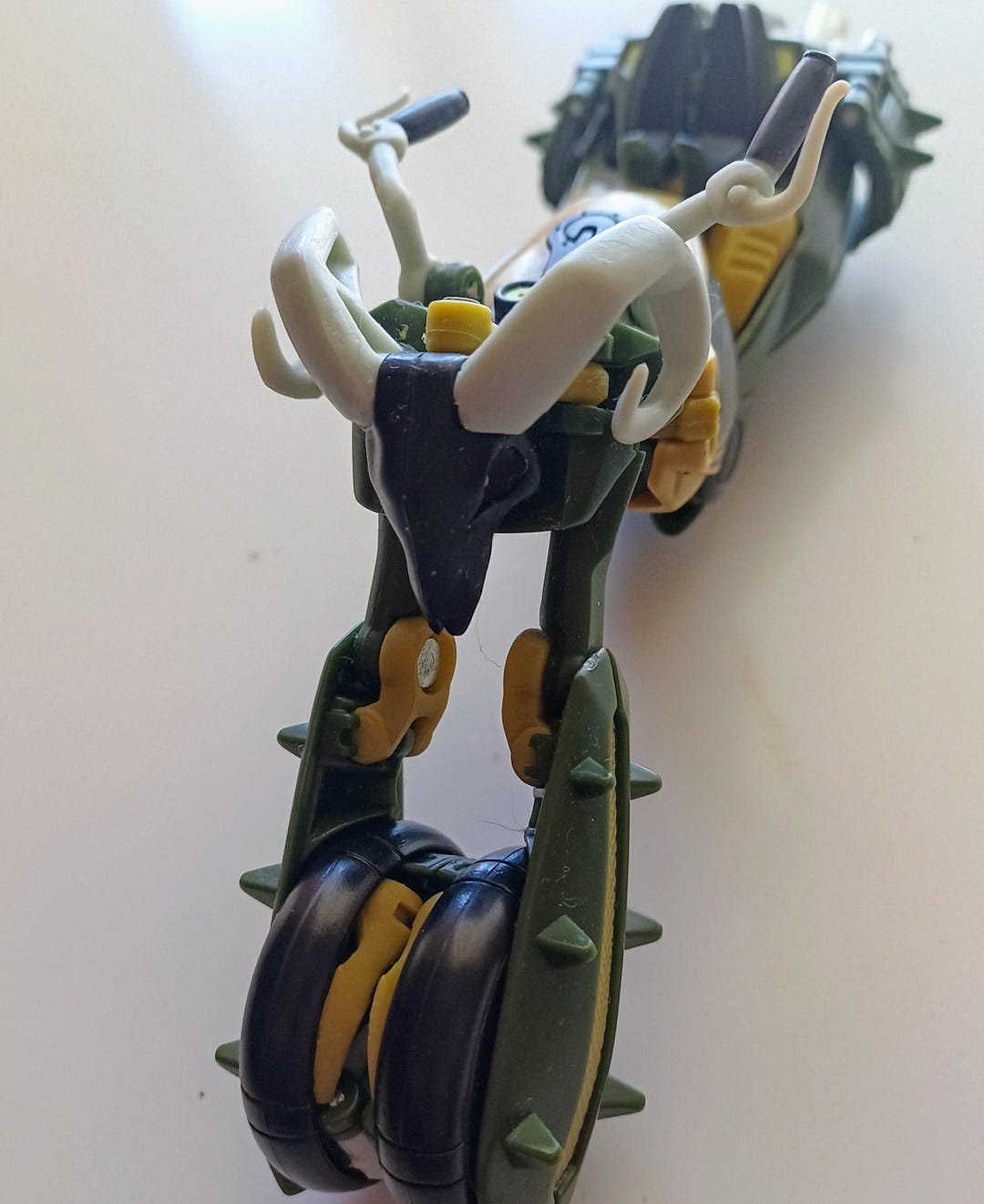 Transformers Animated Decepticon OIL SLICK Loose as Is - Etsy