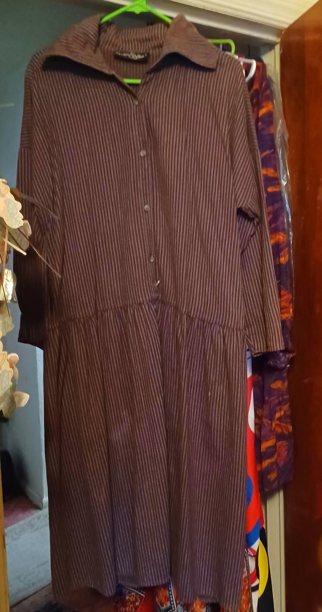 Vintage Dress, Hino & Malee Women's Prairie Style Dress, Size L/ XL ...