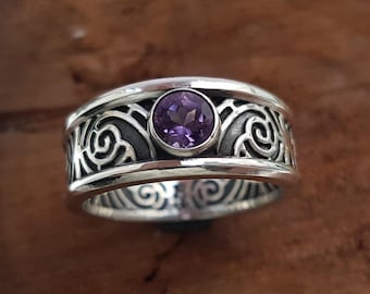 silver amethyst ring skyrim