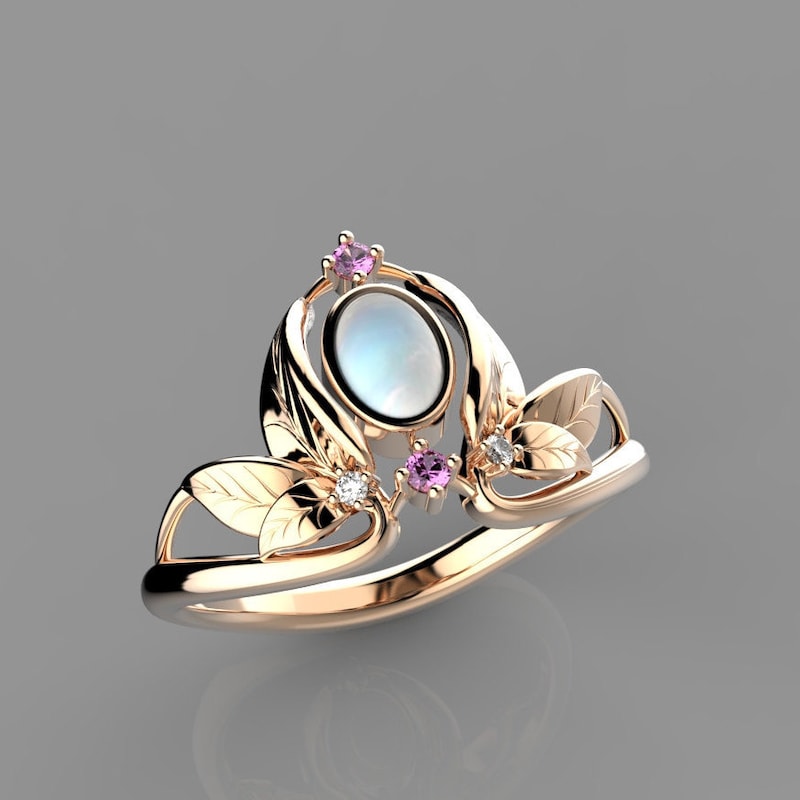 Elven Ring - Etsy