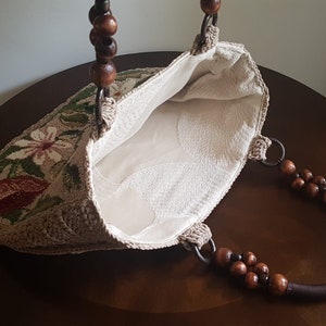 Punch Needle Rug Hooking ,ragged Bag,handmade Rug Hooking Bag,gift Bag ...