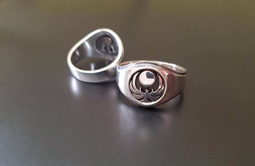Nightingale Silver Ring, Skyrim Lore Ring, Fantasy Lore, Thieves Guild ...