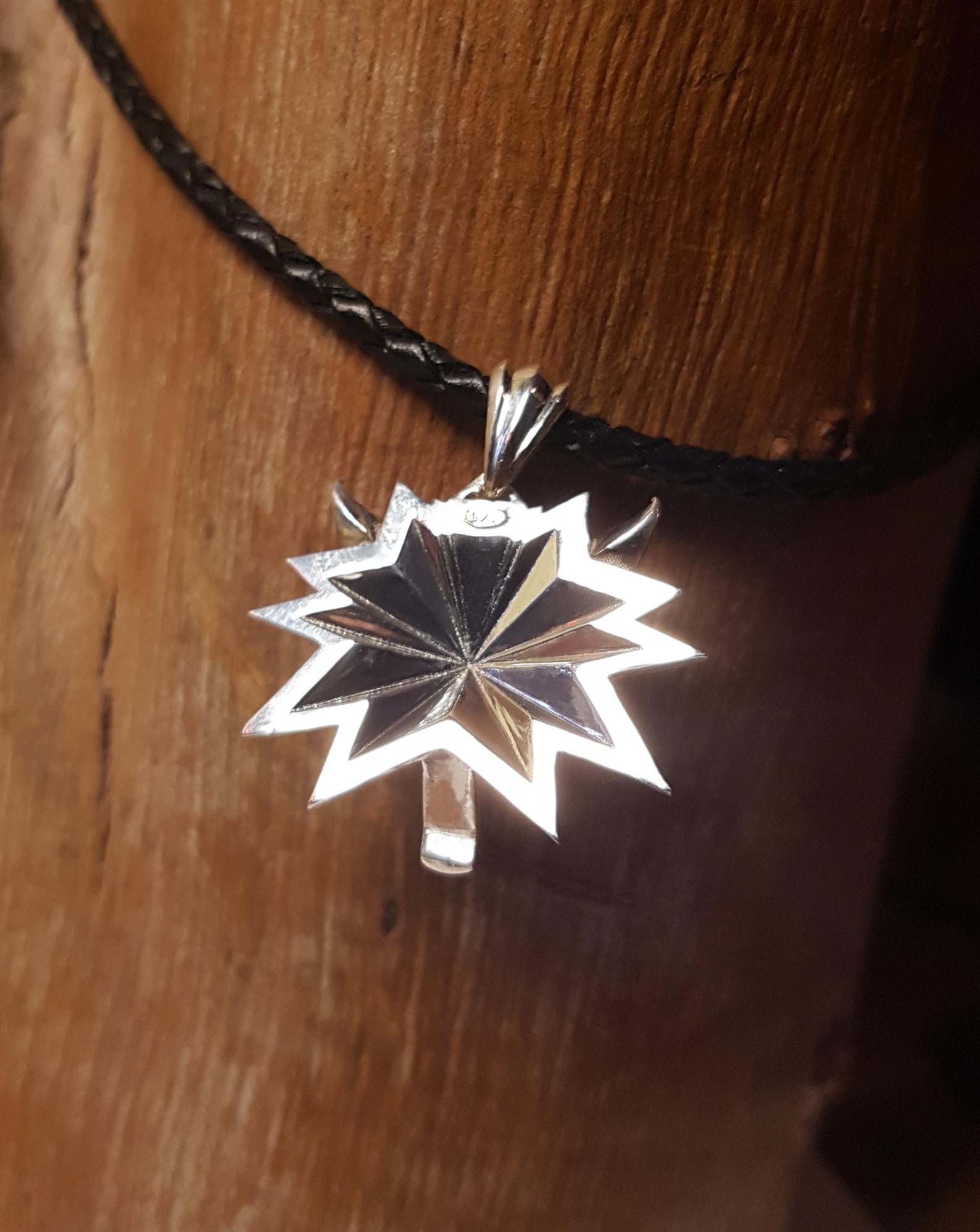 Witcher Amulet Wolf Pendant Wild Hunt Pendant Silver Wolf - Etsy