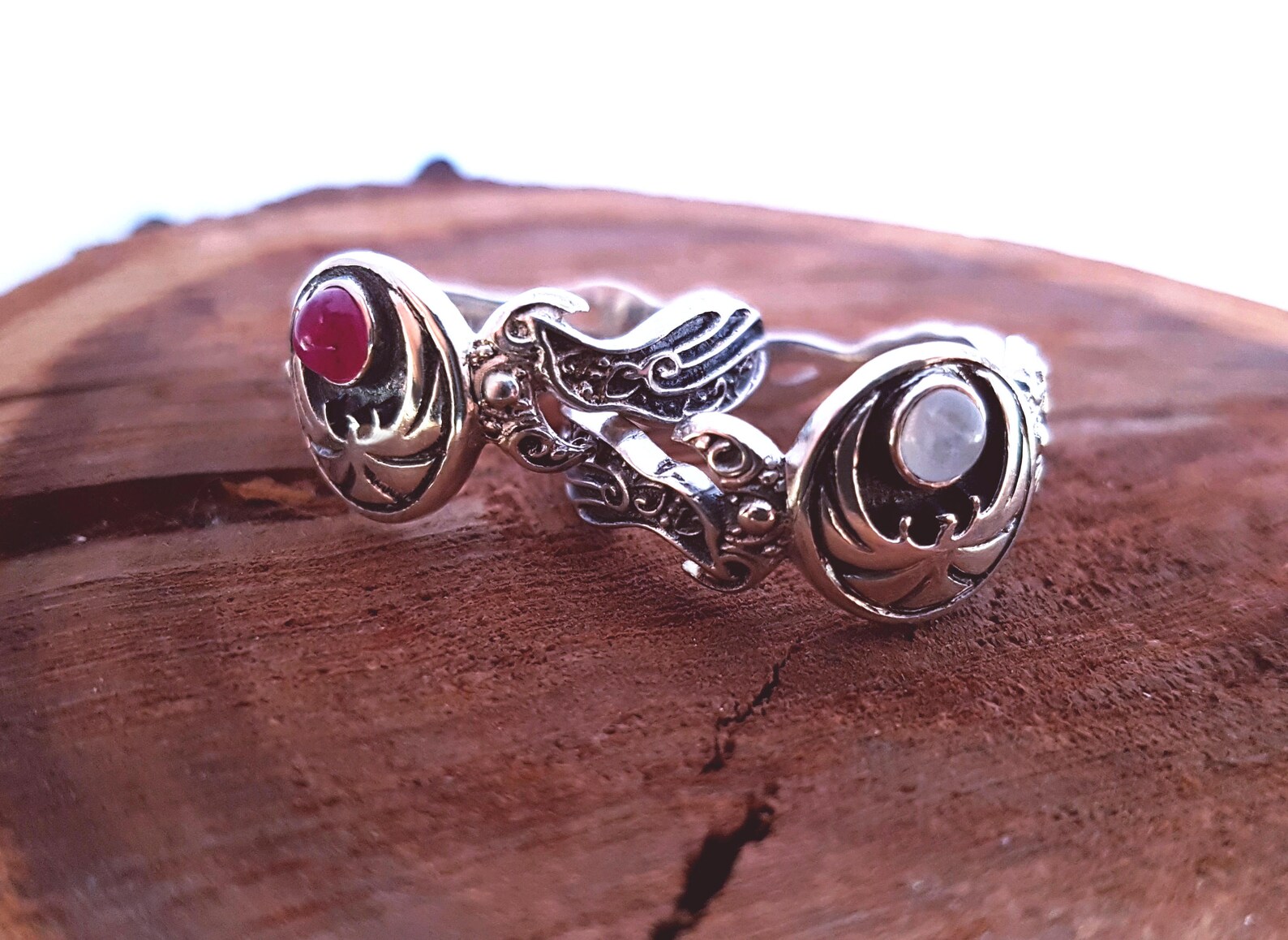 Nightingale Ring, Skyrim Lore Ring, Fantasy Lore Ring, Thieves Guild ...