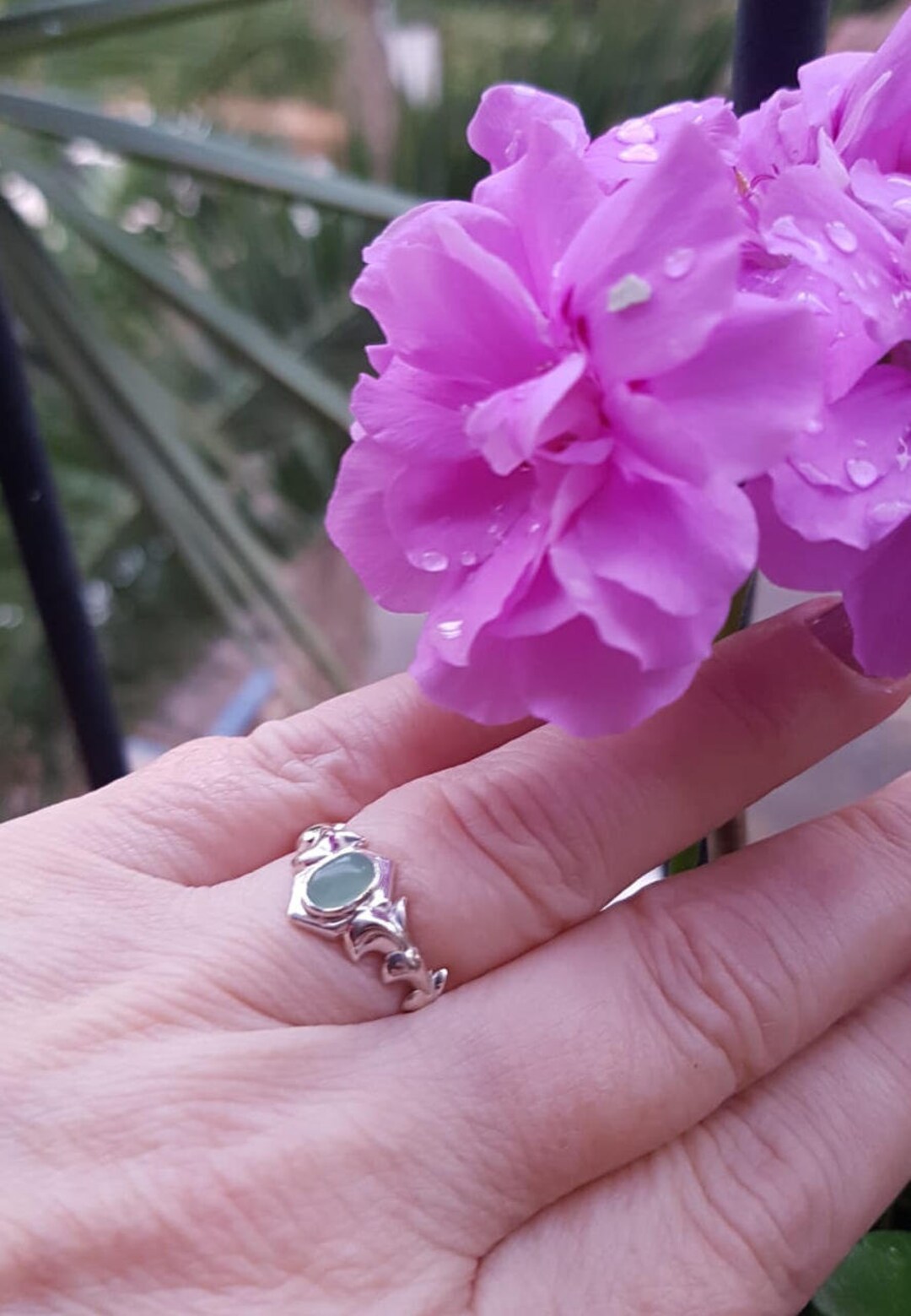 Tiara Ring ,magic Circlet, Dragon Circlet, Cterling Silver 925, Rose ...