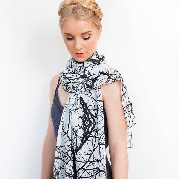 Statement Scarf - Etsy