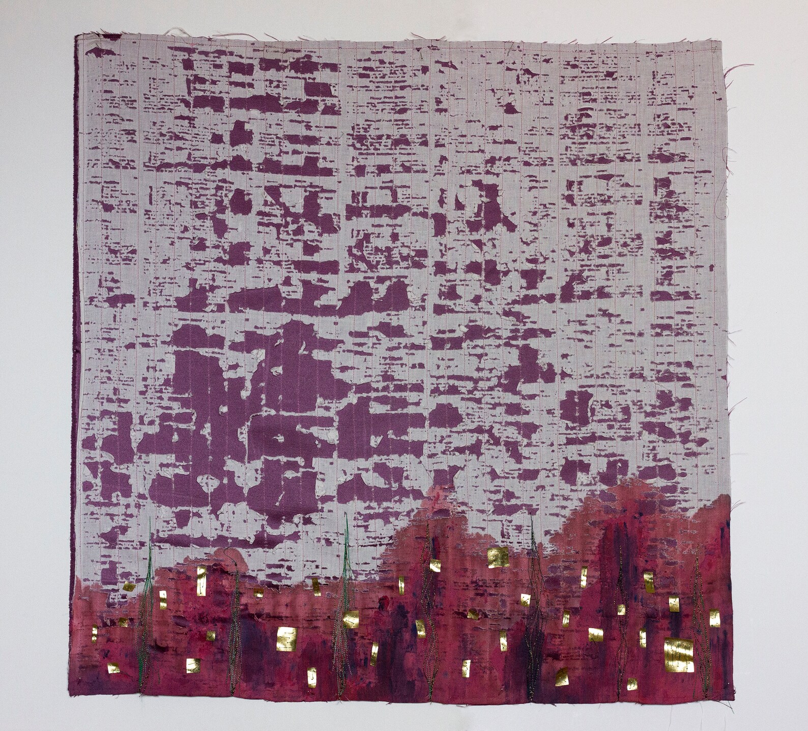 Wall Hanging Textile Art Textile Wall Hanging Abstract Art - Etsy