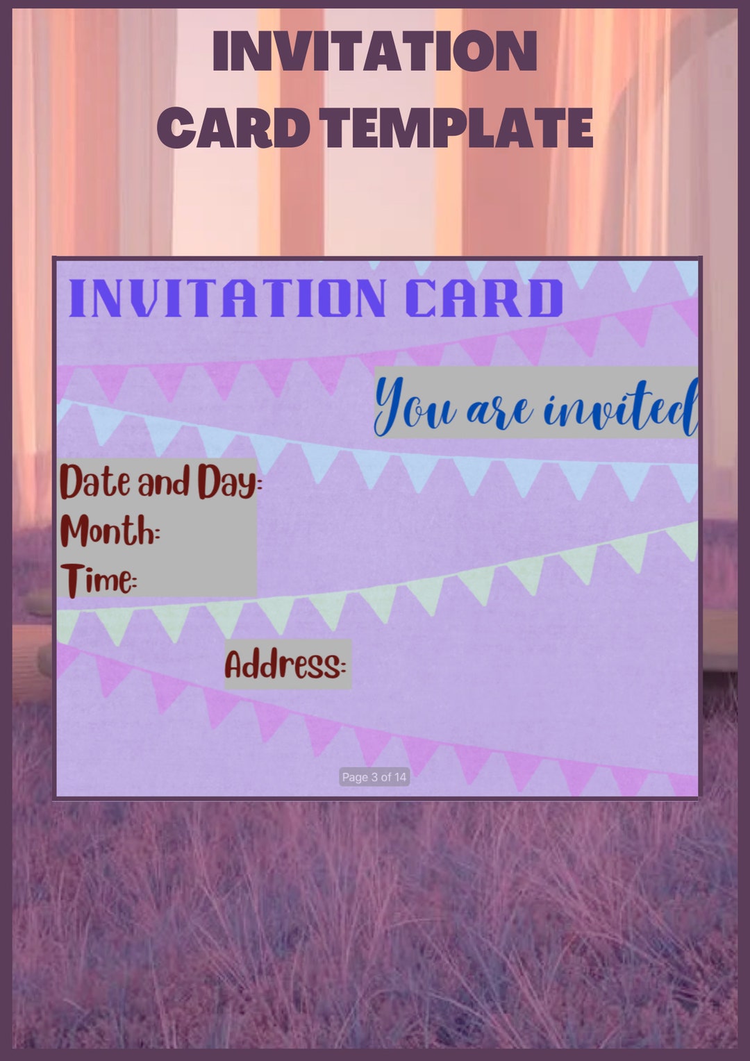 Digital Business Invitation Card Etsy digital-business-invitation-card-etsy
