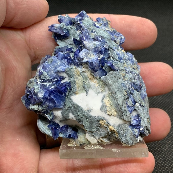 Benitoite - Etsy