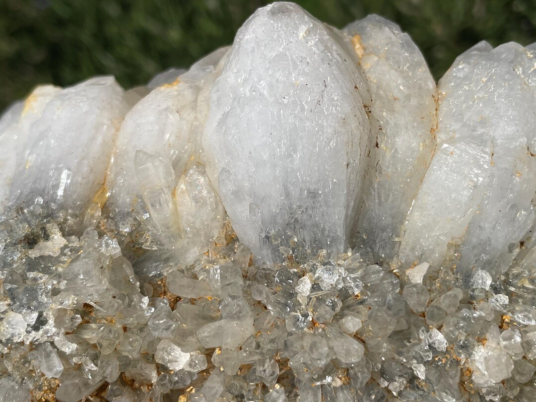Large Quartz Cluster Specimen From Arakawa Mine, Akita, Japan QTZ202503 ...
