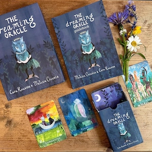 The Dreaming Oracle Deck, Dream Guide Book and Oracle Deck - Etsy