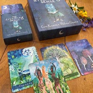 The Dreaming Oracle Deck, Dream Guide Book and Oracle Deck - Etsy