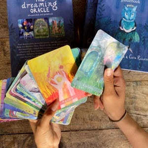 The Dreaming Oracle Deck, Dream Guide Book and Oracle Deck - Etsy