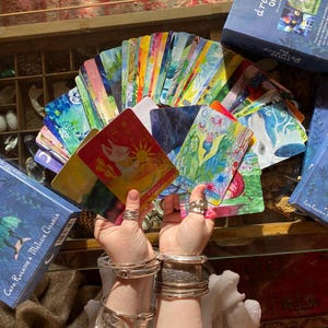 The Dreaming Oracle Deck, Dream Guide Book and Oracle Deck - Etsy