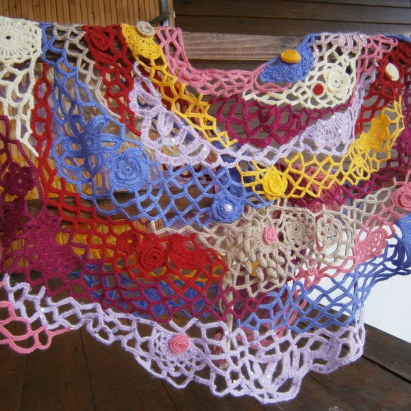 Freeform Crochet Art - Etsy