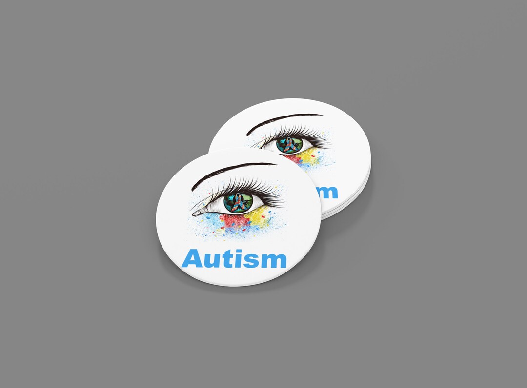 Car Coaster-autism - Etsy