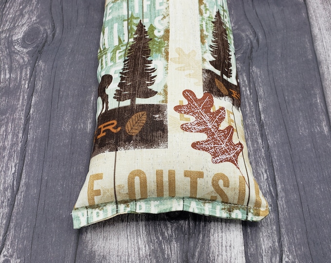 Earth Friendly and All Natural. Rice and Flax Heating Pad. Rice Heat ...