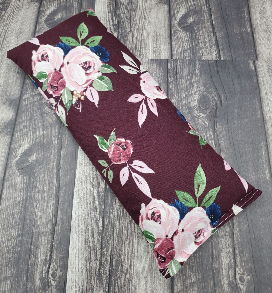 Rice Heat Pack With Flax - Microwave Rice Heating Pad Filled With Rice ...