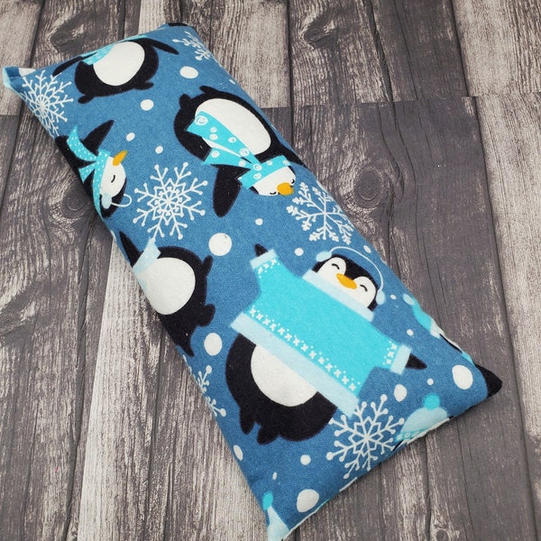 Penguin Rice Bag - Etsy