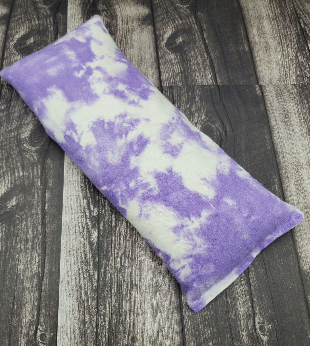 Natural Microwave Heat Pad - Rice and Flax - With Organic Lavender or ...