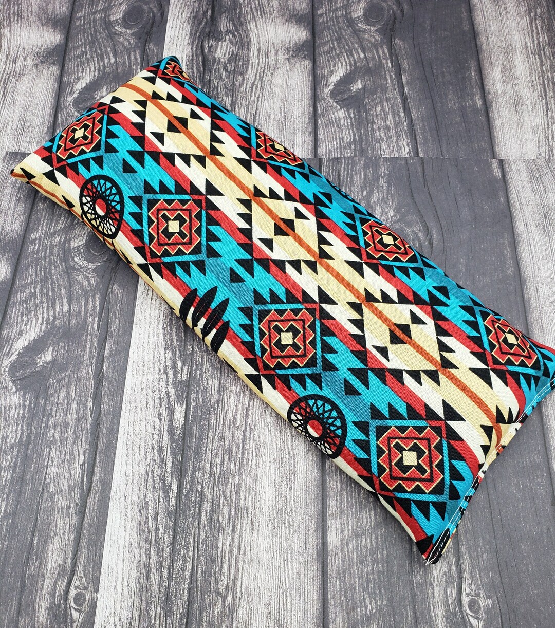 Microwave Heat Pad - Rice and Flaxseed. Heating Pad. Heat Pack Reusable ...