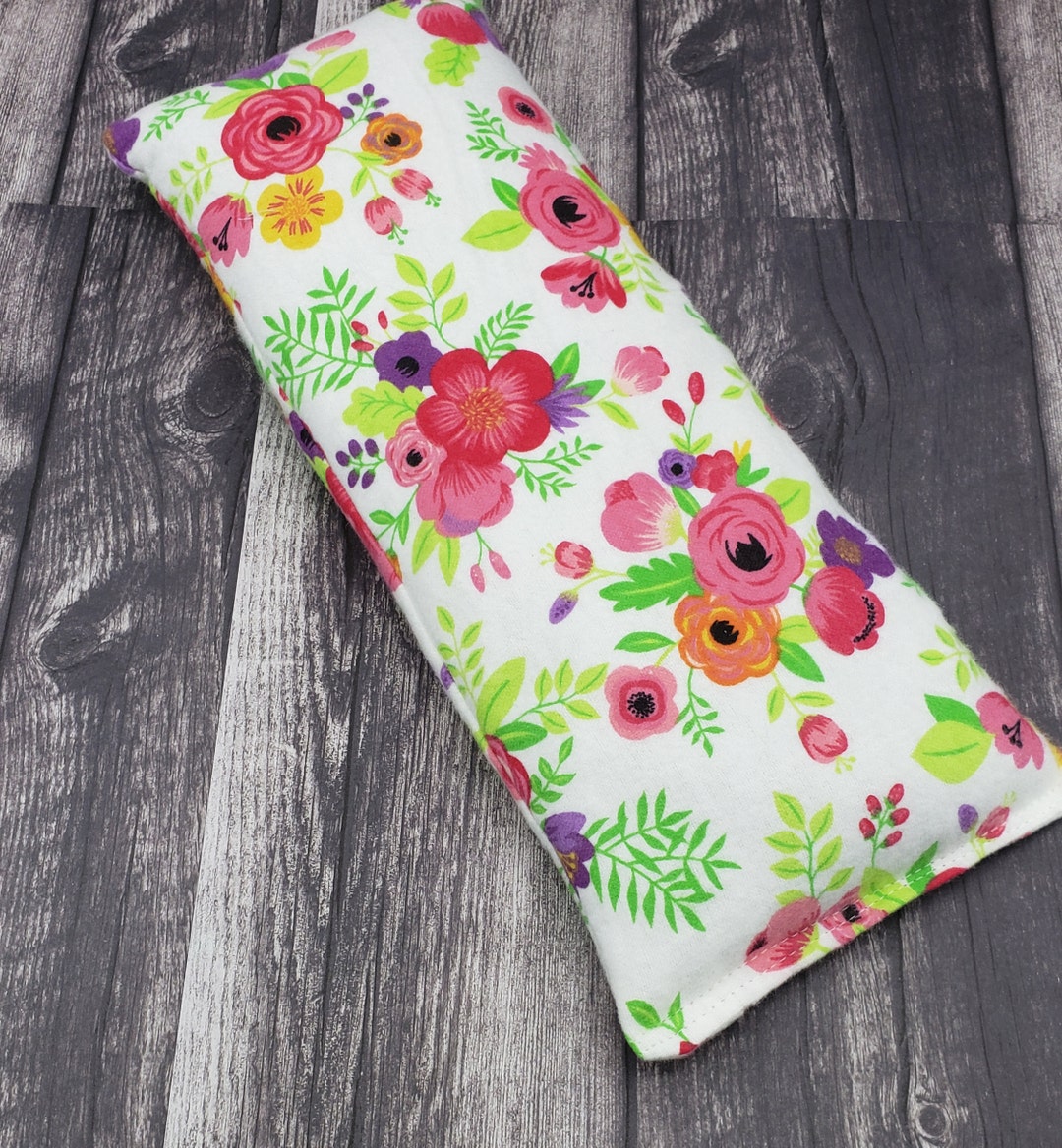 Microwave Heat Pad - Rice and Flaxseed. Heating Pad. Heat Pack Reusable ...