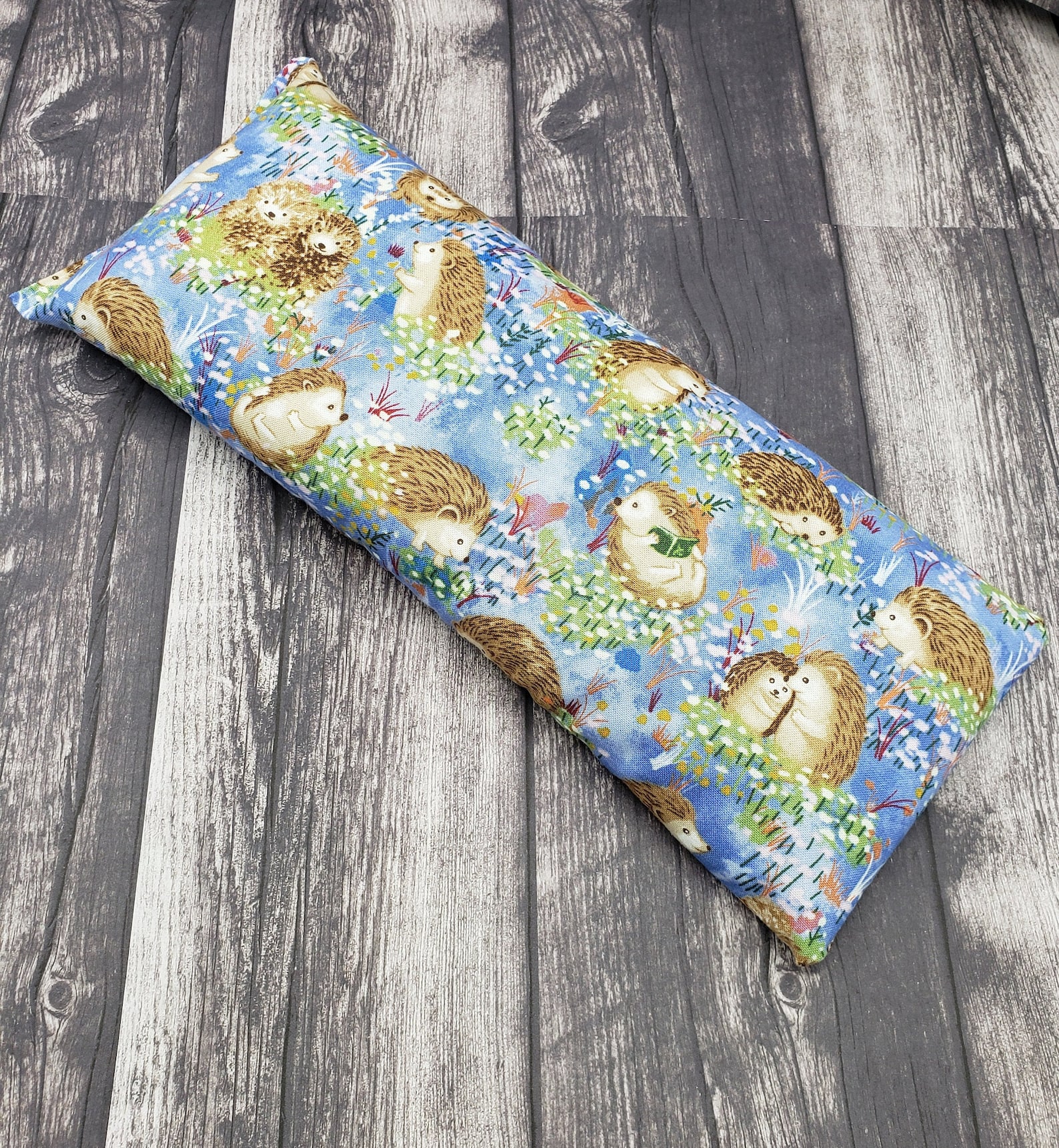 3 Sizes! Cute Hedgehogs-hot Cold Pack. Reusable Microwave Heating Pad ...