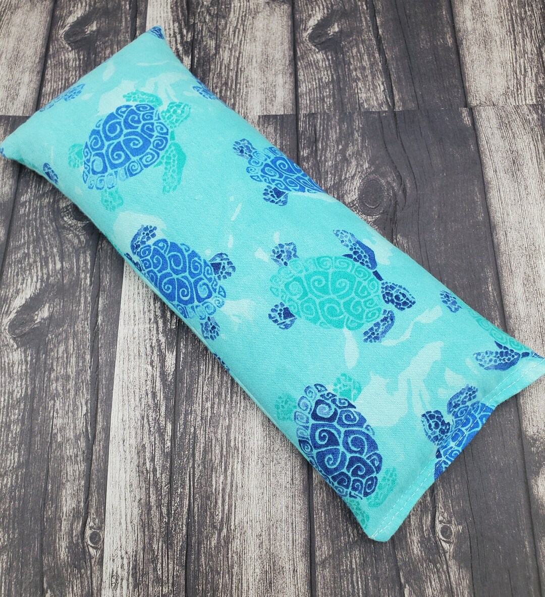 Microwave Heat Pad. Sea Turtle, Microwave Rice Heating Pad. Reusable ...