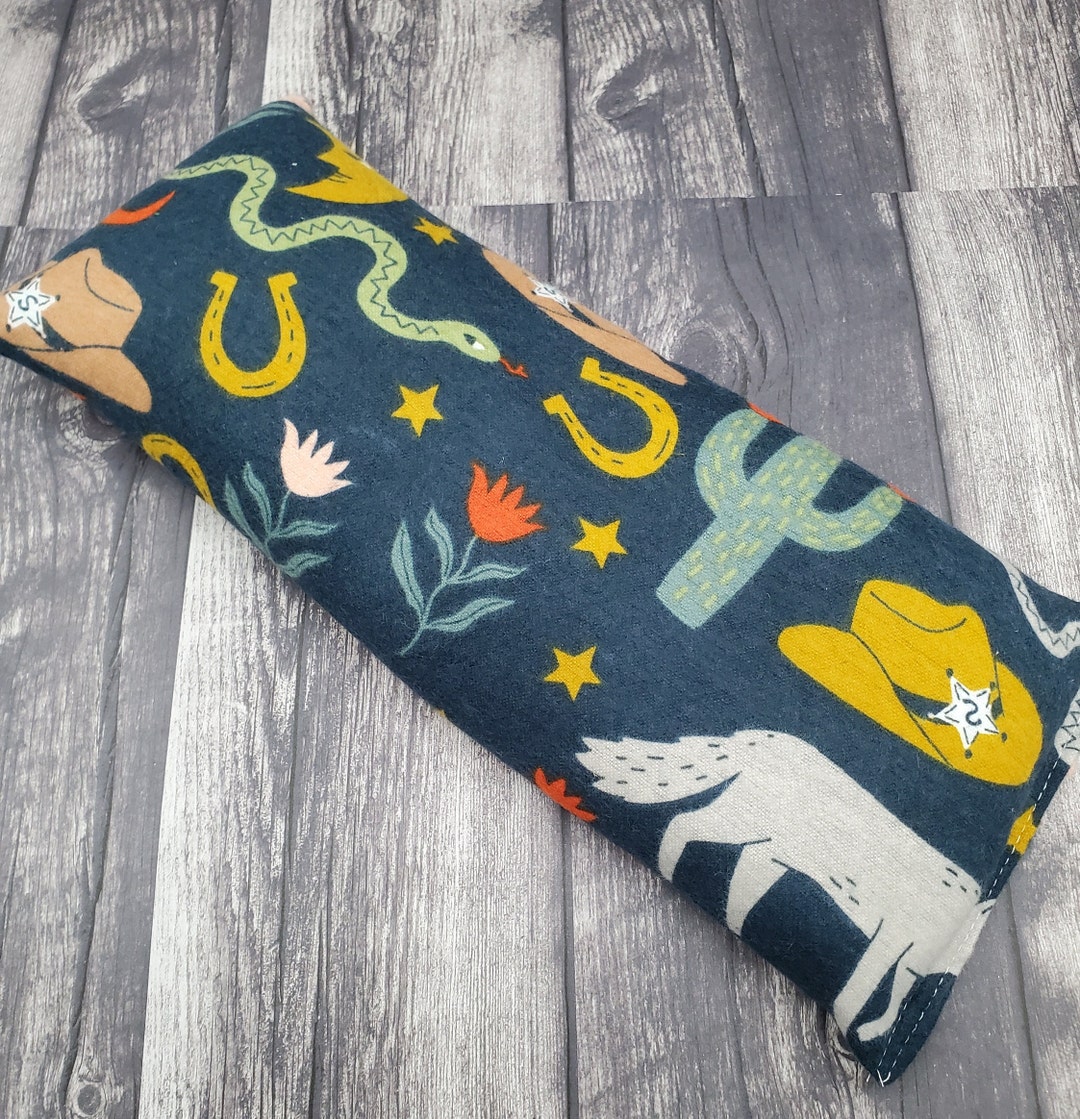 Western Cactus Theme Microwave Heat Pad Filled With Rice/flax for ...