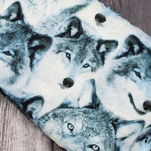 Wolves-wolf Microwave Heating Pad -rice and Flaxseed - Natural Pain ...