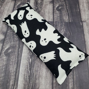 Ghosts Microwave Rice Flax Heating Pad for Soothing Anti-stress Relief ...