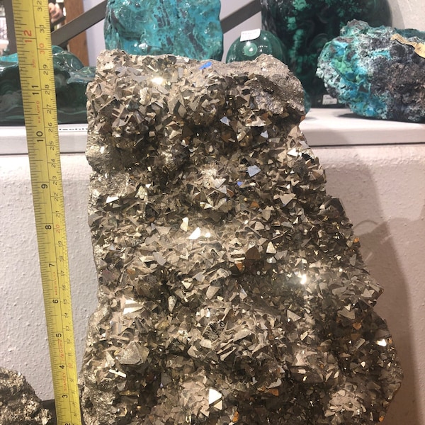 Pyrite Cluster - Etsy