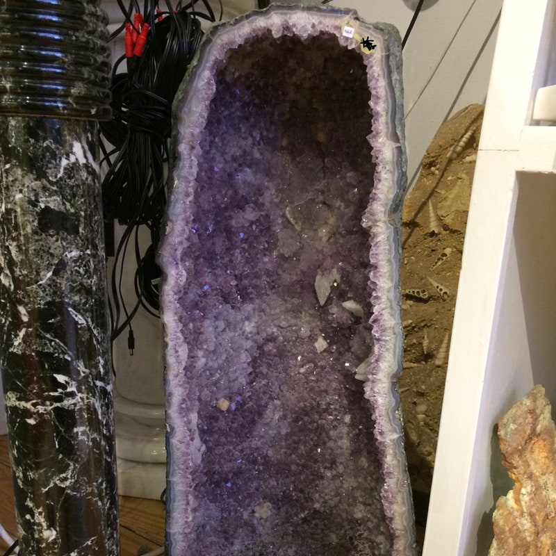 Geode Display - Etsy