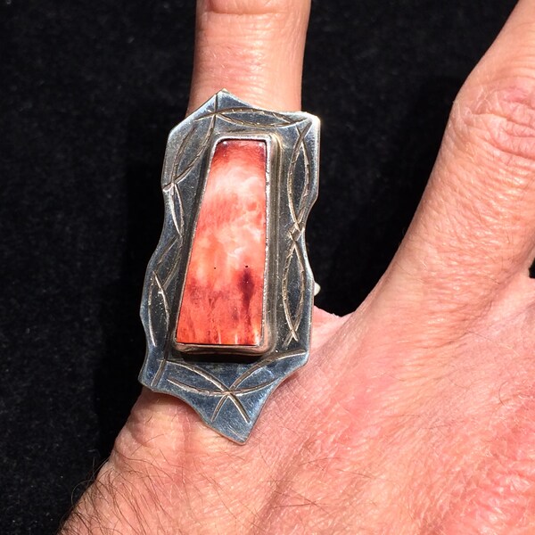 Free Form Ring - Etsy