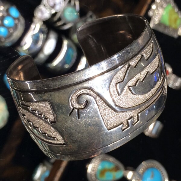 Hopi Overlay Jewelry - Etsy