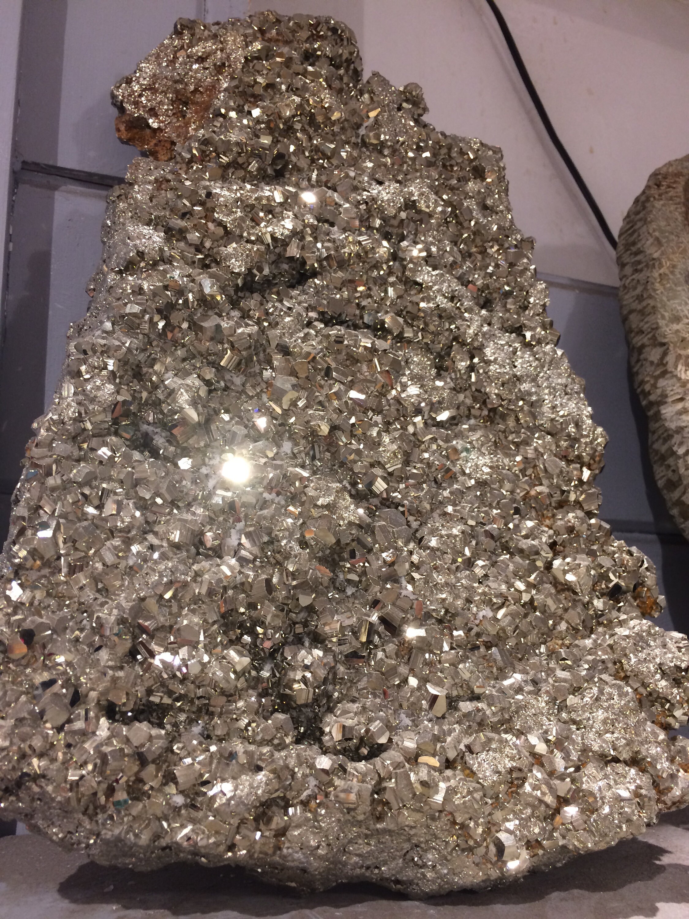 SOLD Natural Pyrite Peru Peruvian Fool's Gold Huge XL Extra Large ...