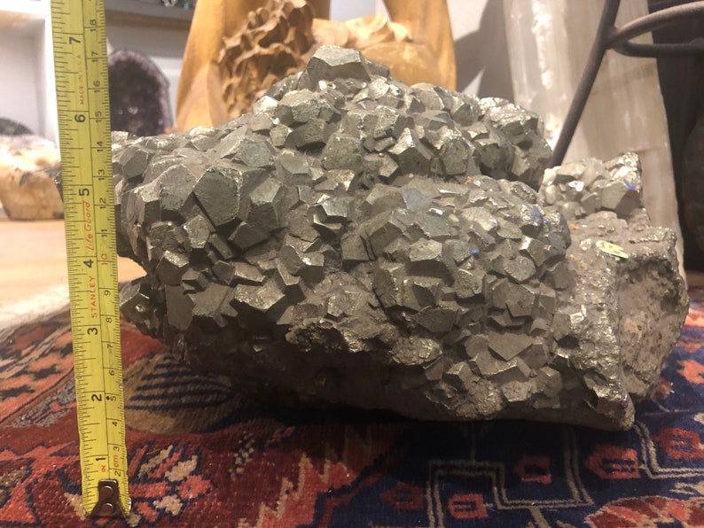 SOLD Natural Pyrite Peru Peruvian Fool's Gold Huge XL Extra Large ...