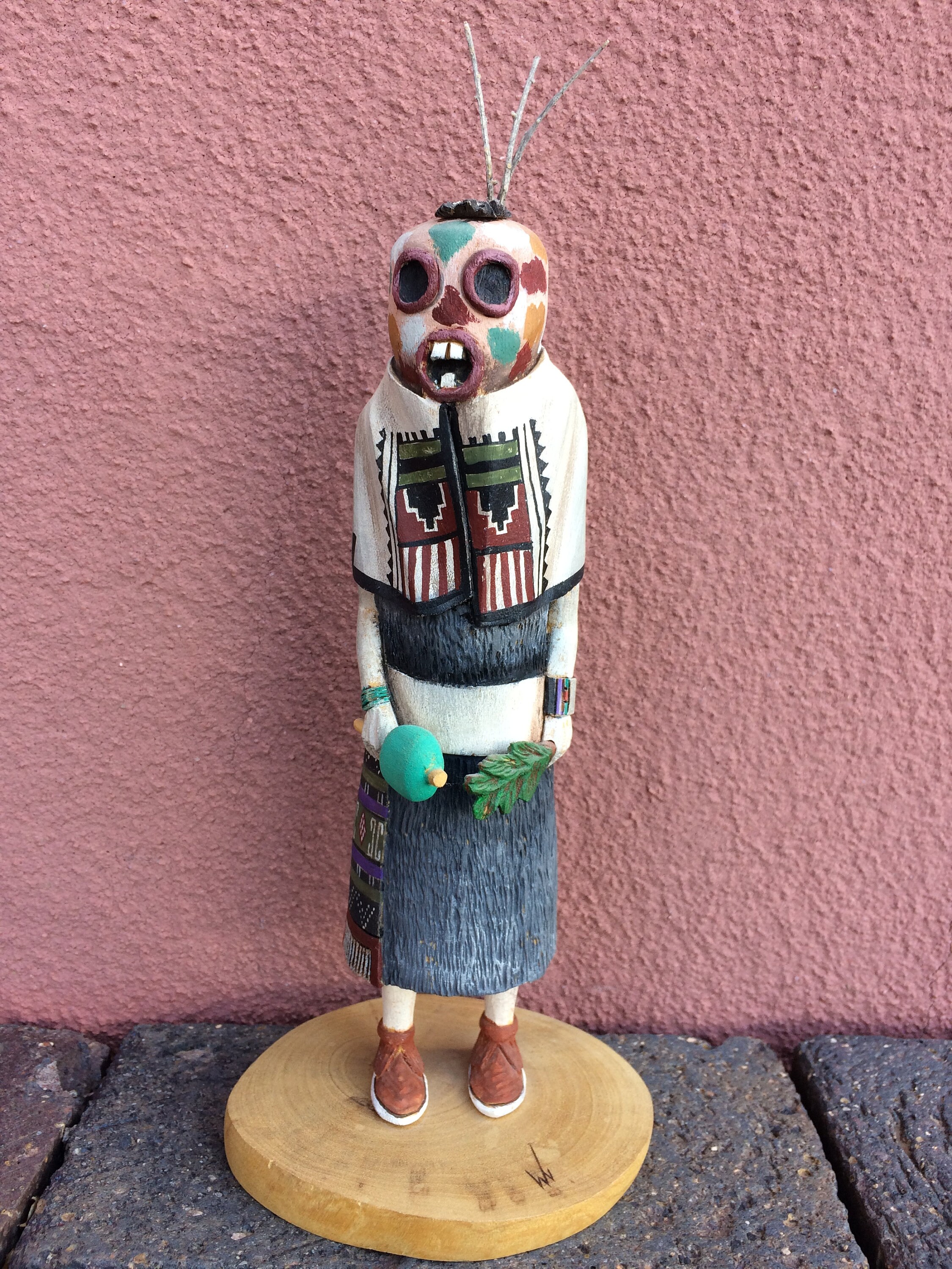 Hopi Navajo Kachina Katsina Watson Namoki Kachinas Katsinas Carved Wood ...