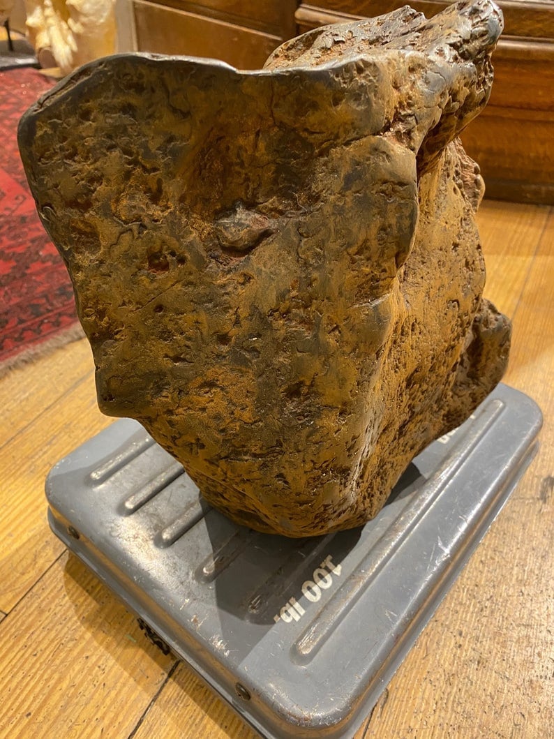 Huge Iron Meteorite, Campo De Cielo, XL Space Rock, Extremely Rare Size ...