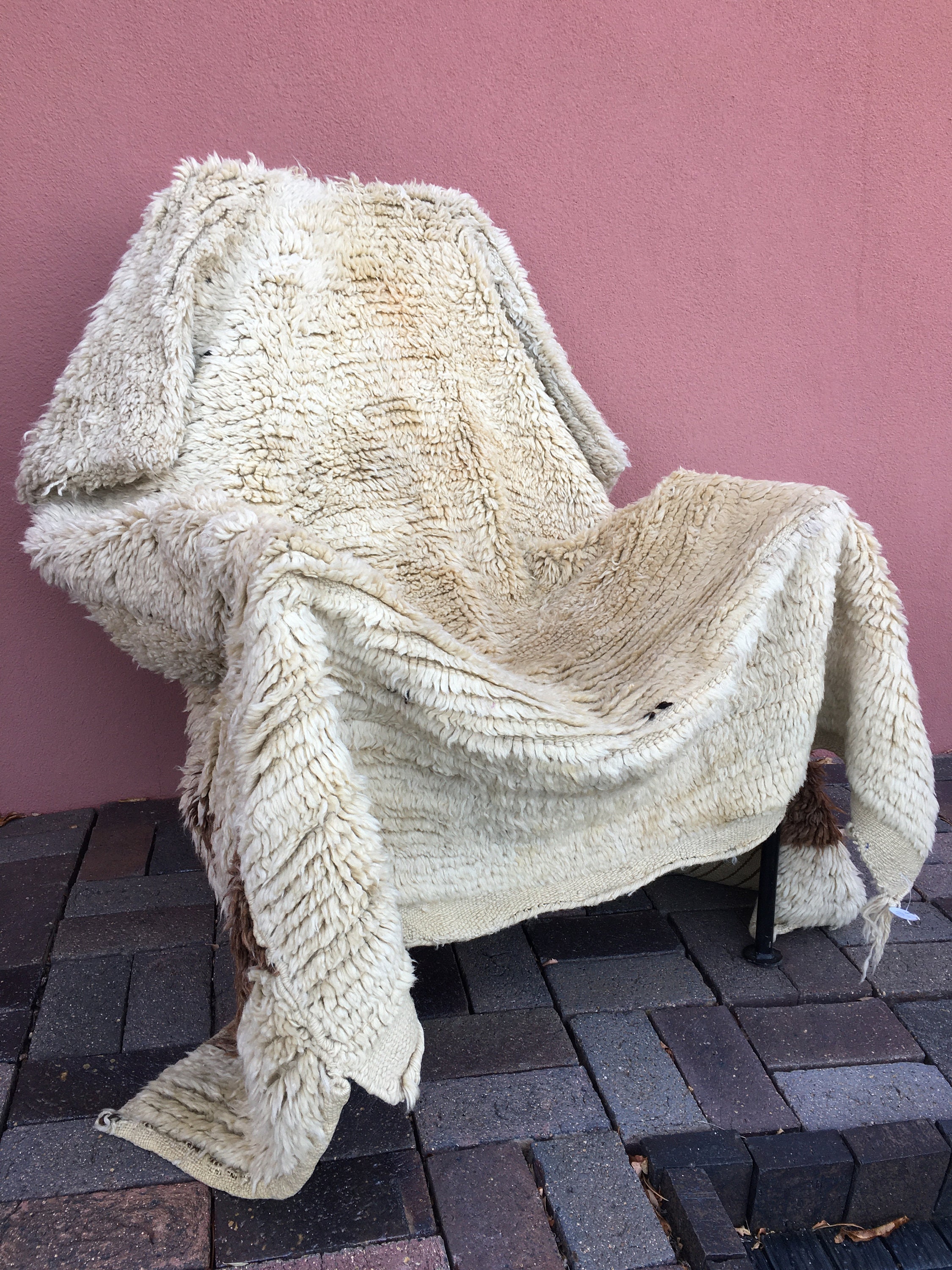 GONE Rare Anatolian Tulu Turkish Shepherd Coat Cloak Cape Undyed Long ...