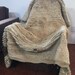 GONE Rare Anatolian Tulu Turkish Shepherd Coat Cloak Cape Undyed Long ...