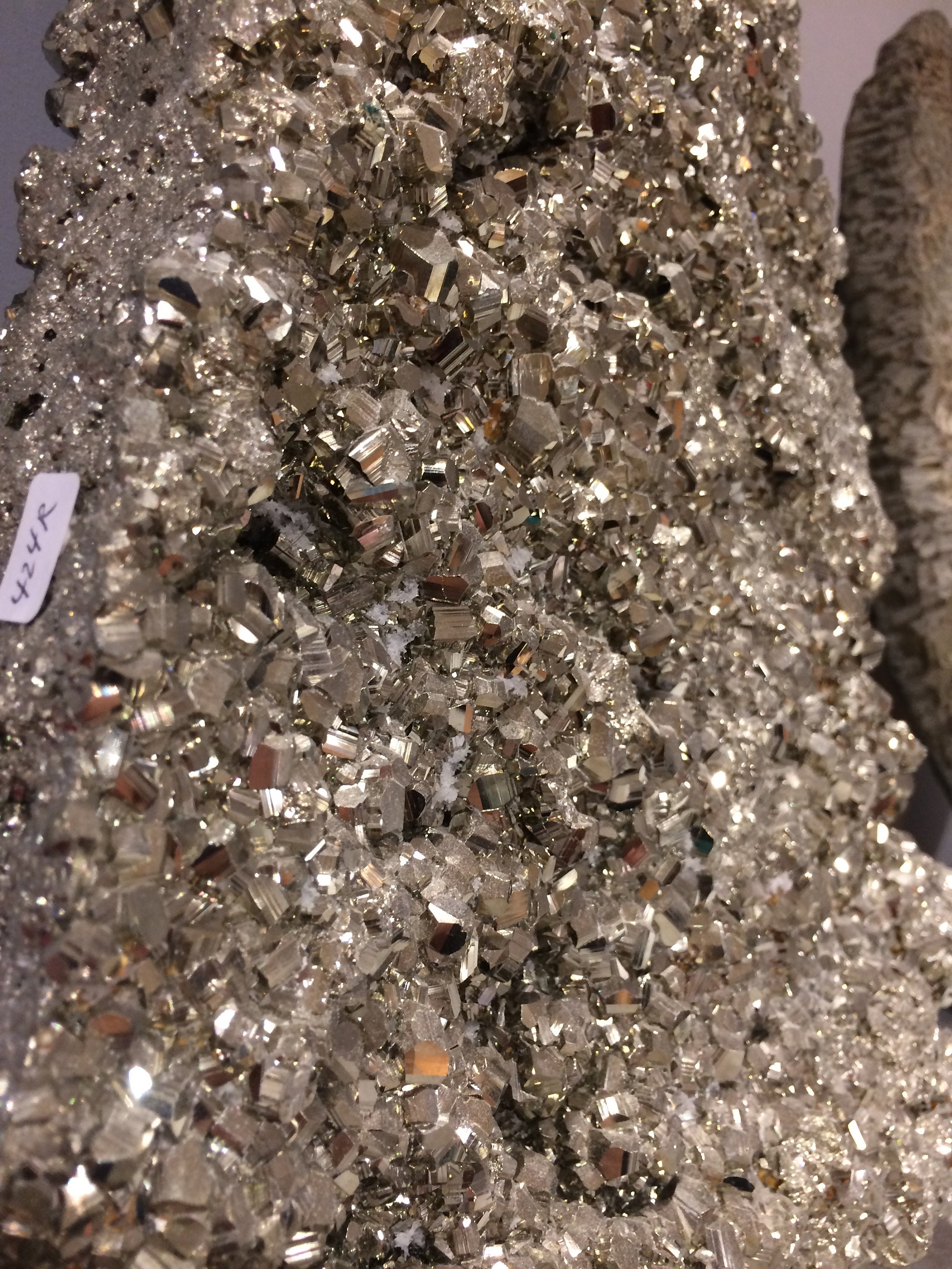 SOLD Natural Pyrite Peru Peruvian Fool's Gold Huge XL Extra Large ...