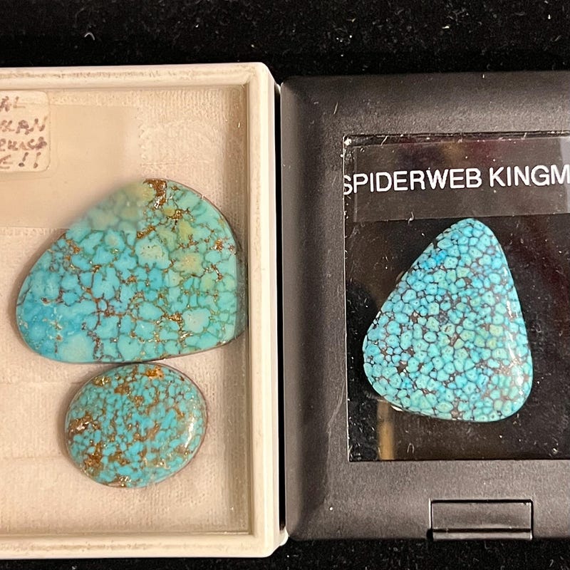 Spiderweb Turquoise - Etsy