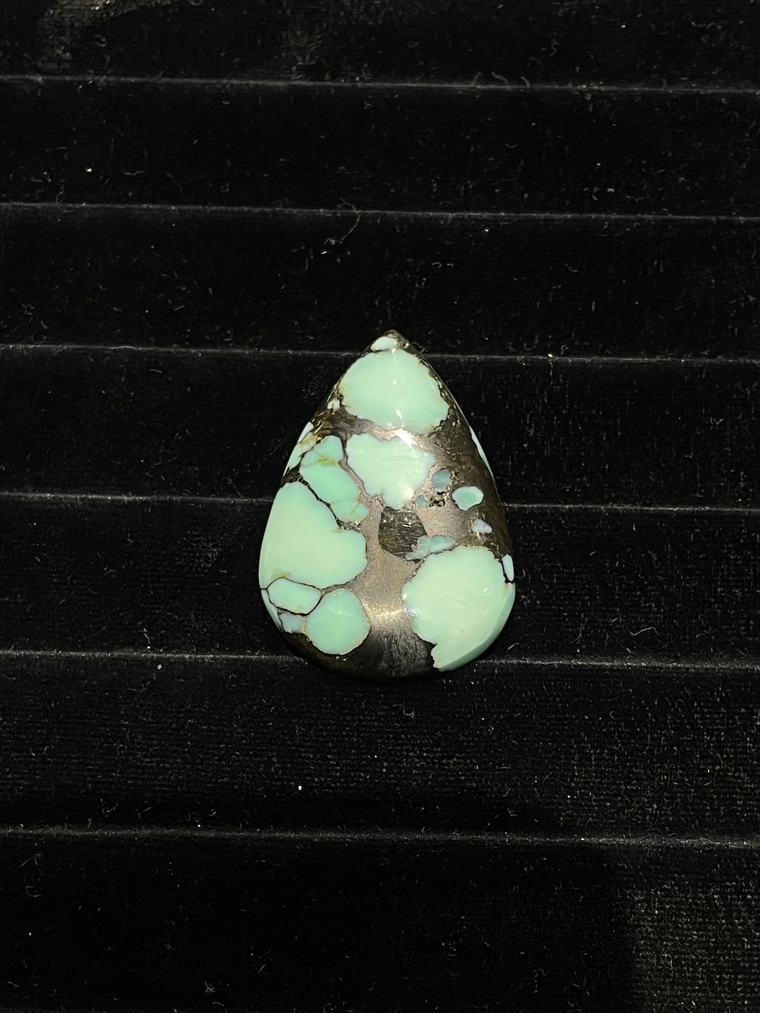 Natural New Lander Landers Turquoise Cab Cabochon Large Stone for Ring ...