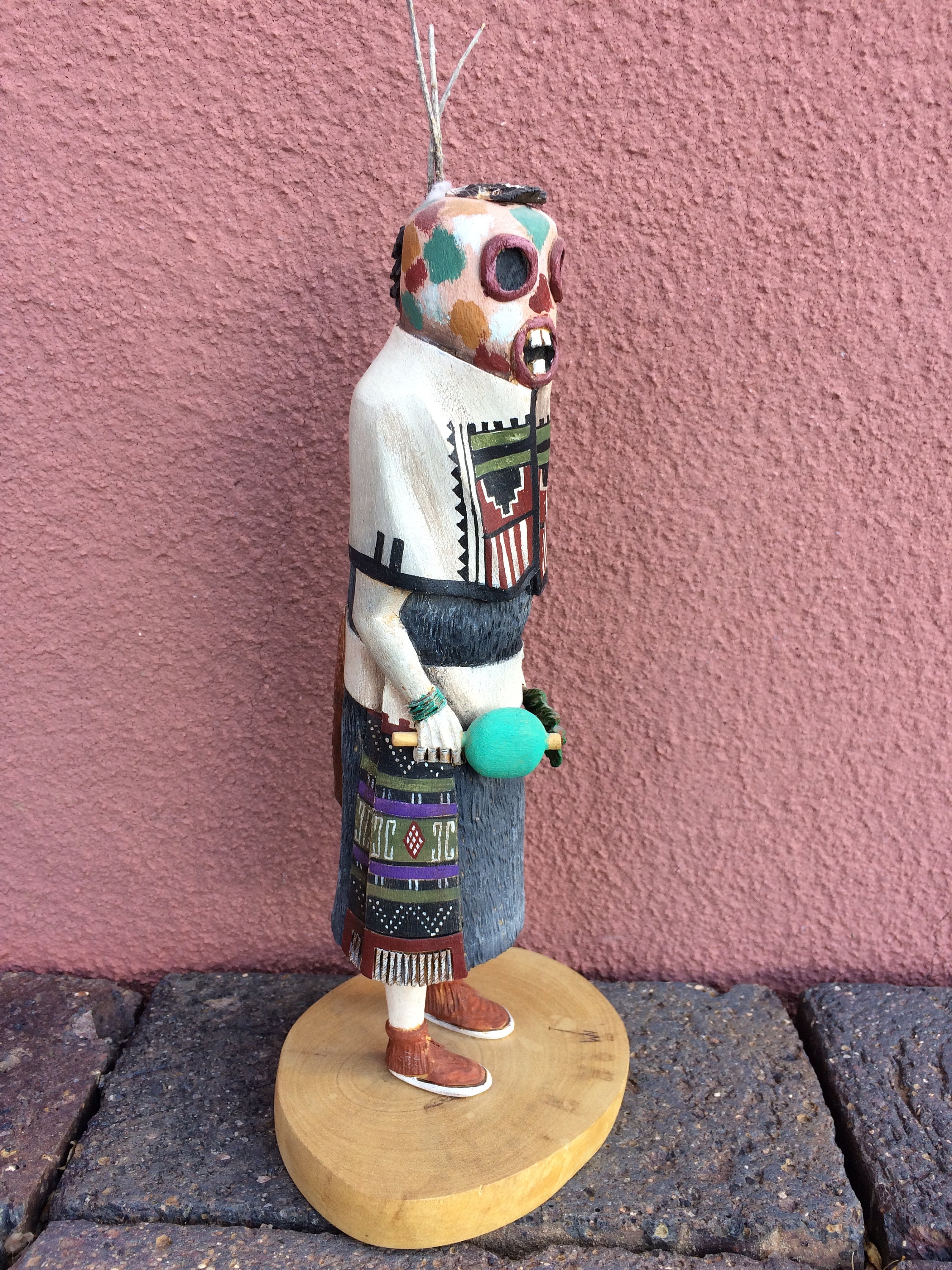 Hopi Navajo Kachina Katsina Watson Namoki Kachinas Katsinas Carved Wood ...