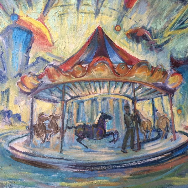 Musical Carousel - Etsy
