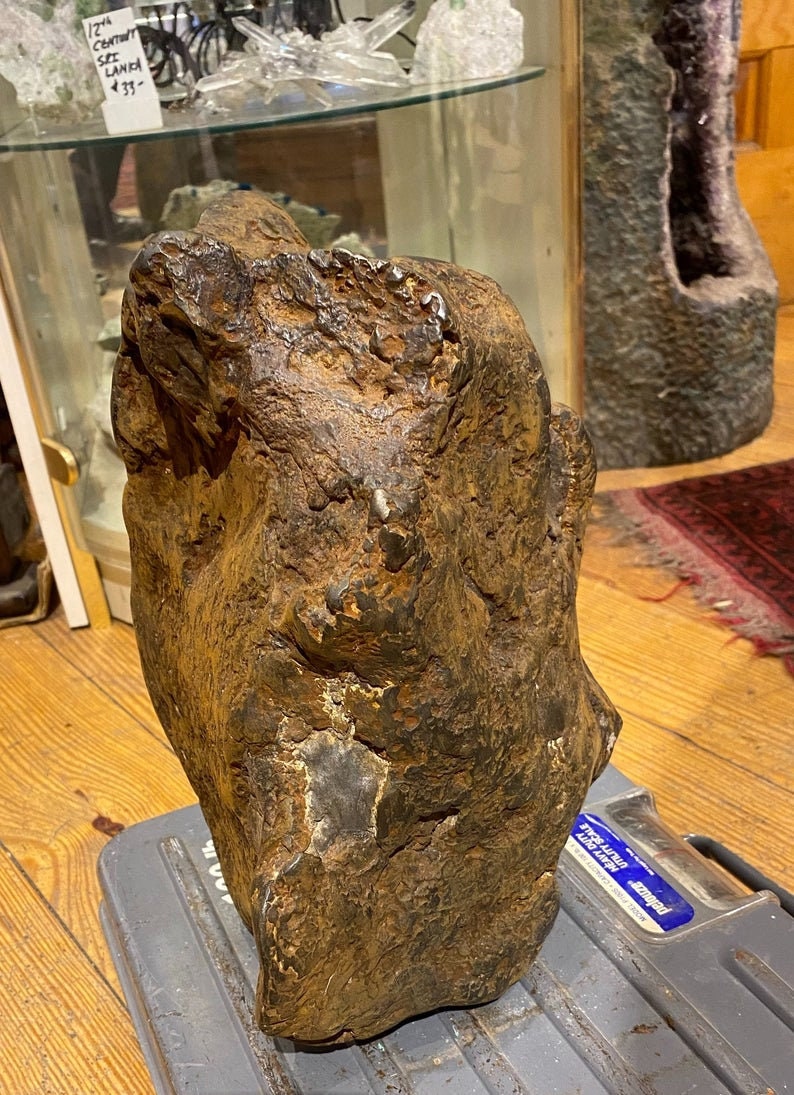 Huge Iron Meteorite, Campo De Cielo, XL Space Rock, Extremely Rare Size ...