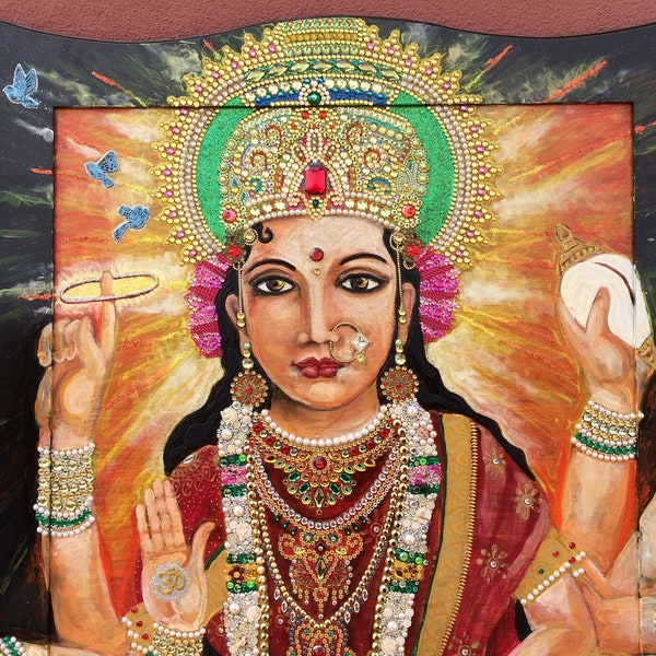 Spiritual India Art - Etsy